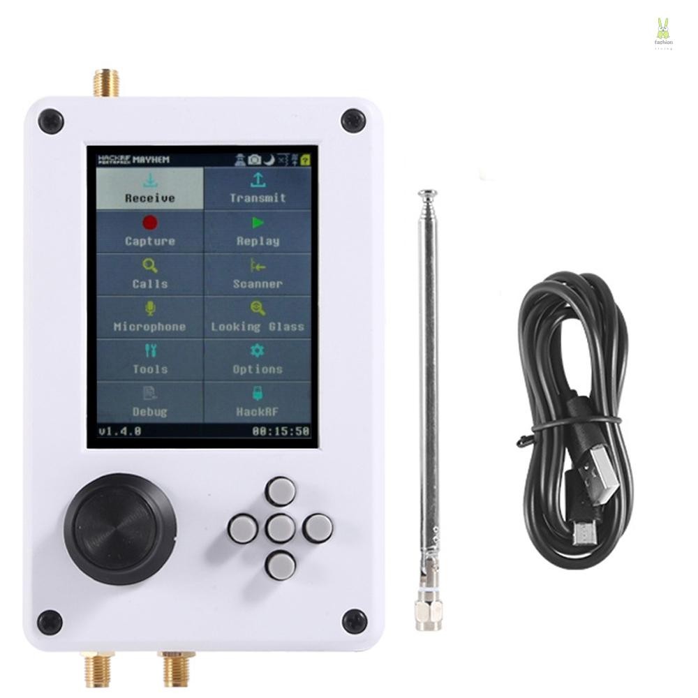 Portapack H2 ซอฟต์แวร์ Defined ชุดเครื่องรับสัญญาณวิทยุแบบพกพา 3.2in ...