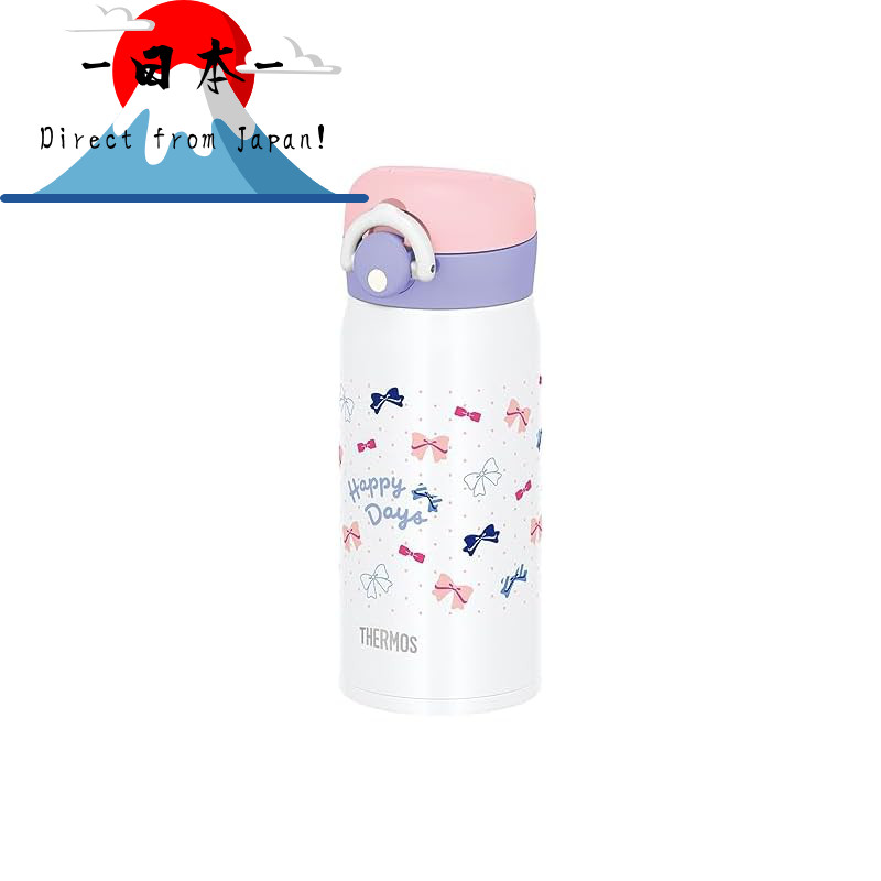 [Direct from Japan] Thermos Vacuum Insulated Tumbler 350ml Ribbon White JNR-353G RWH | Shopee ...