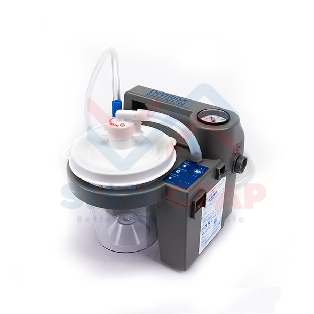 เครื่องดูดเสมหะ Devilbiss 7305 P-I (มีแบตเตอรี่ในตัว) ประกันศูนย์ไทย 3 ...