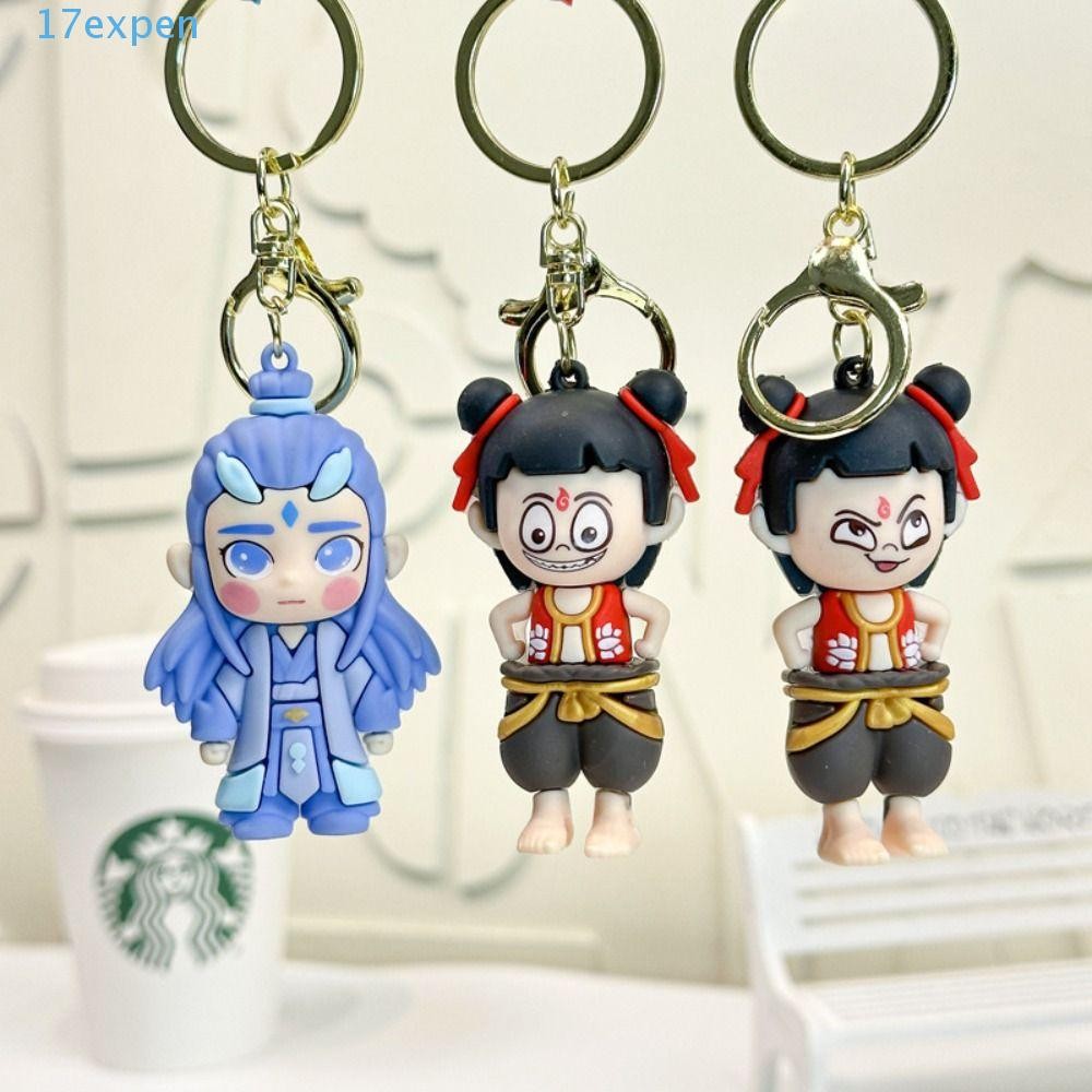 Expen Nezha 2 พวงกุญแจตุ๊กตา, จีนโบราณตํานานอะนิเมะภาพยนตร์ Nezha 2 Key ...