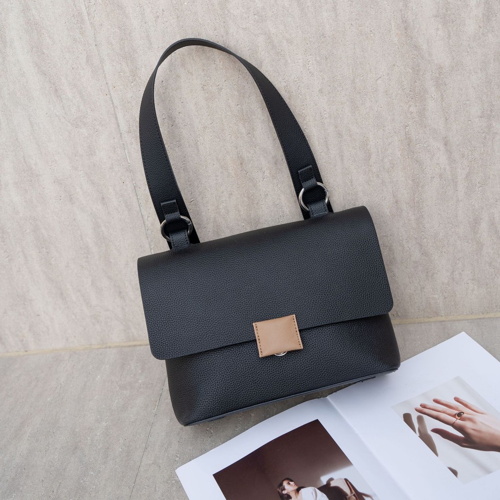 กระเป๋าผู้หญิงหนังวัวชั้นแรก Niche Fashion Diagonal Shoulder Bag ...
