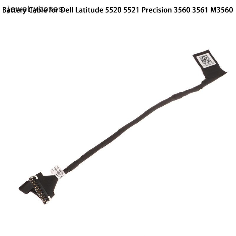 [jewelryboxes] 1 ชิ้นสายแบตเตอรี่ใหม่สําหรับ Dell Latitude 5520 5521 ...