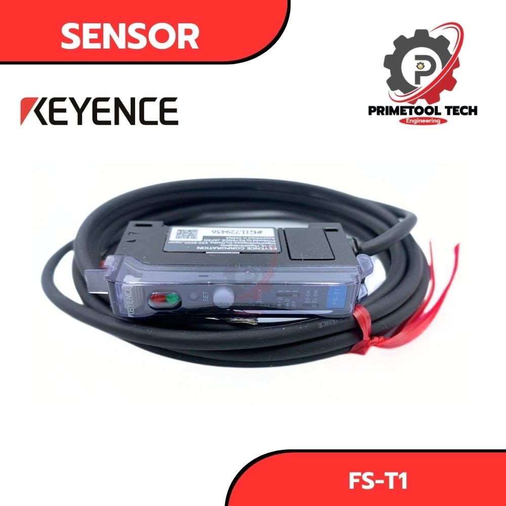 FIBER SENSOR KEYENCE FS-T1 สินค้าในสต๊อกพร้อมส่งทั่วไทย | Shopee Thailand