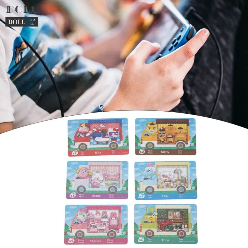 -NEW-All 6Pack For Animal Crossing Sanrio NFC Amiibo Cards Toby Chai ...