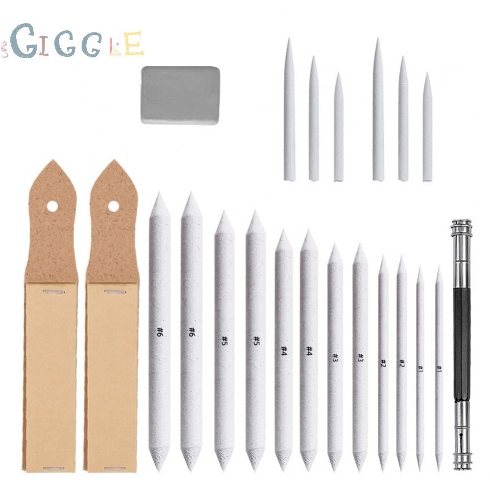 -NEW-22pcs/set Blending Stump Paper Set for Sketching,paint from life ...
