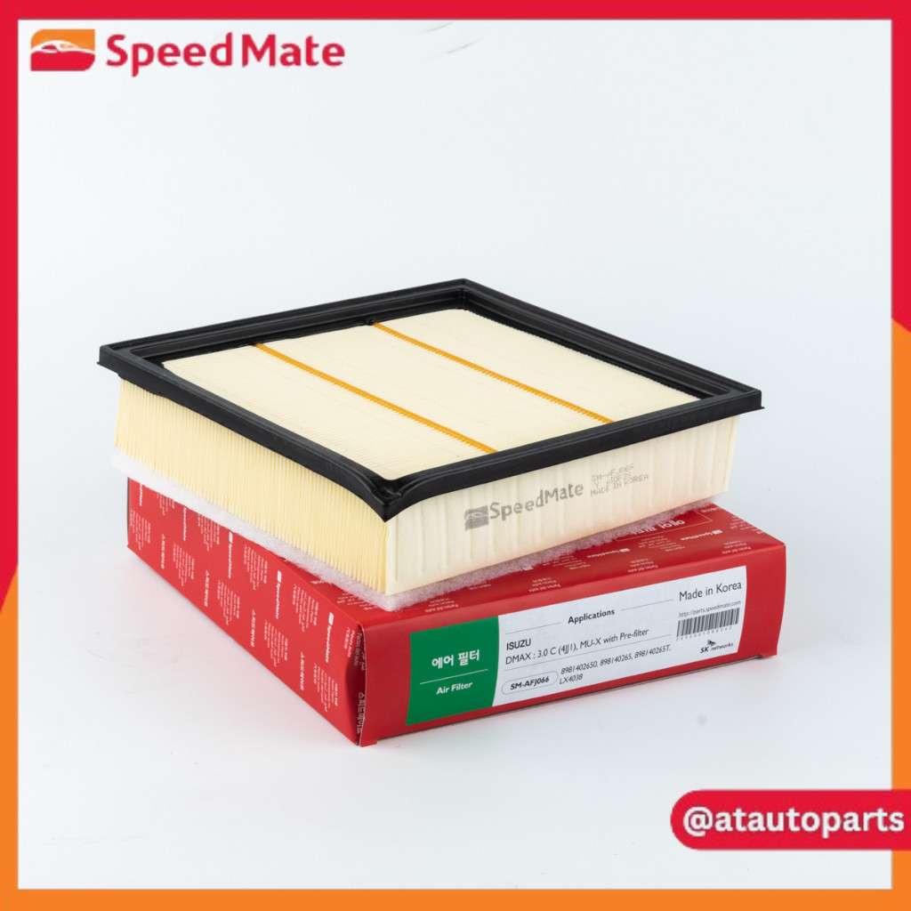 SPEEDMATE กรองอากาศ ISUZU D-MAX (4JJ1) 3.0 ปี 12-15 ( PRE FILTER ) (SM ...