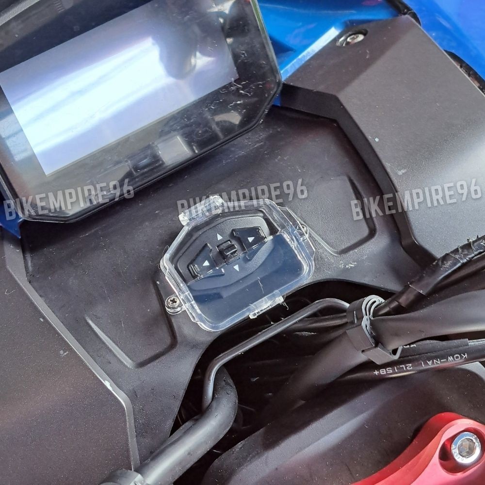 ฝาครอบปุ่มสวิทช์มิเตอร์ Honda ADV160 | Shopee Thailand