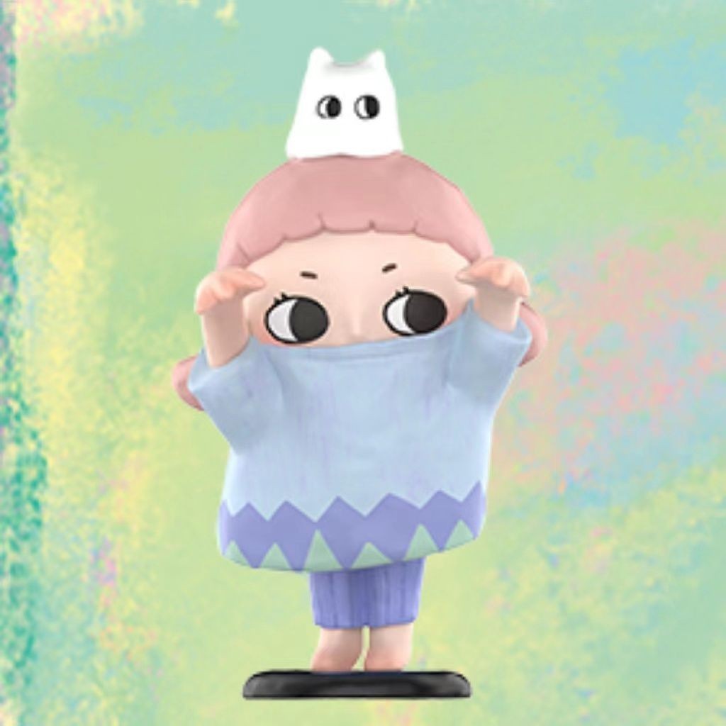 POPMART Nyota's Fluffy Life Series Cute Figure POP MART Official [100% ...