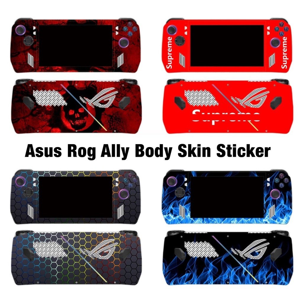 สําหรับ ASUS Rog Ally สติกเกอร์ PSP Rog Ally ฟิล์มป้องกัน Anti-Scratch ...