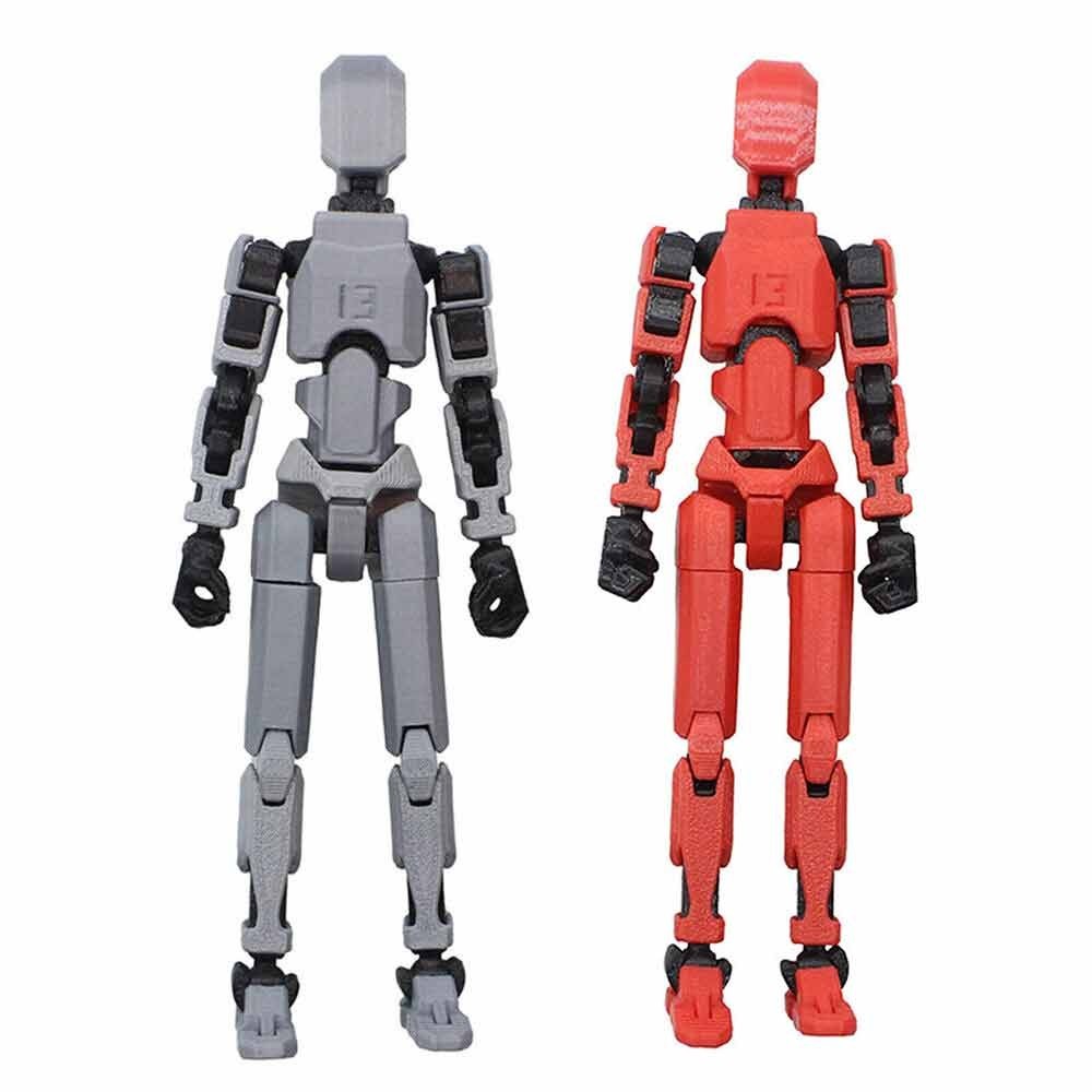 T13 Action Figure, DIY Titan 13 Action Figure, Robot Action Figure,3D ...