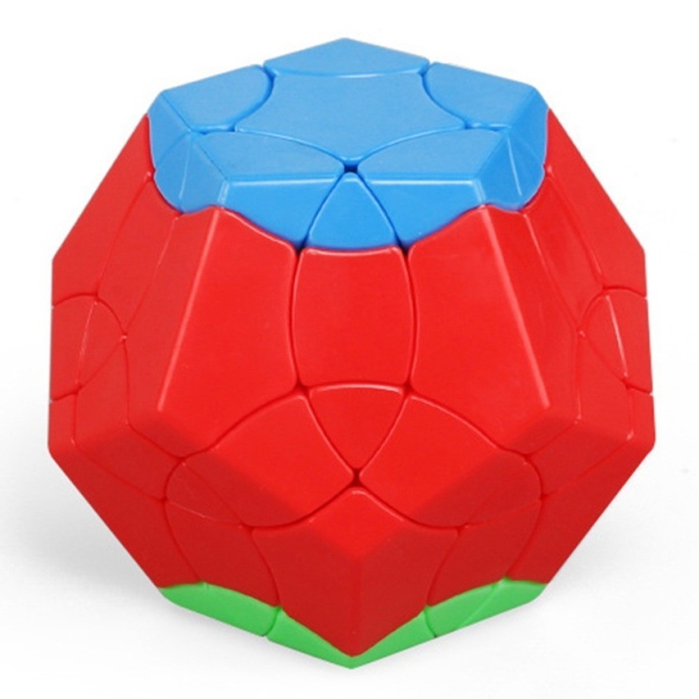 Shengshou Phoenix Megaminx Speed Cube Puzzle 1 ชิ้น - สีสุ่ม | Shopee ...