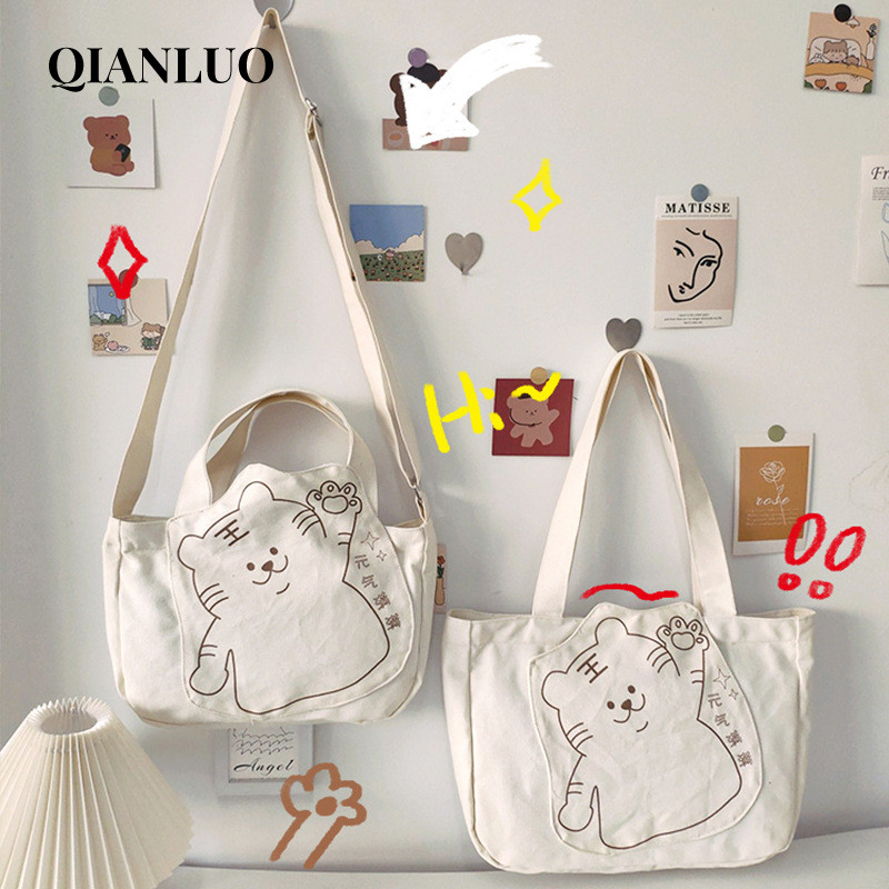 QIANLUO กระเป๋าสะพายข้าง 2024 NEW เหมาะสมสำหรับการเดินทาง มินิมอล ที่ ...