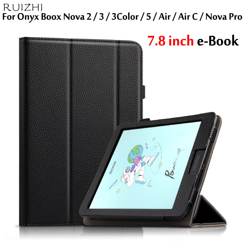 เคสป้องกันเครื่องอ่าน Ebook สําหรับ Onyx Boox Nova Air C 7.8 นิ้ว Boox Tab 8 Nova Pro 5 3 color ...