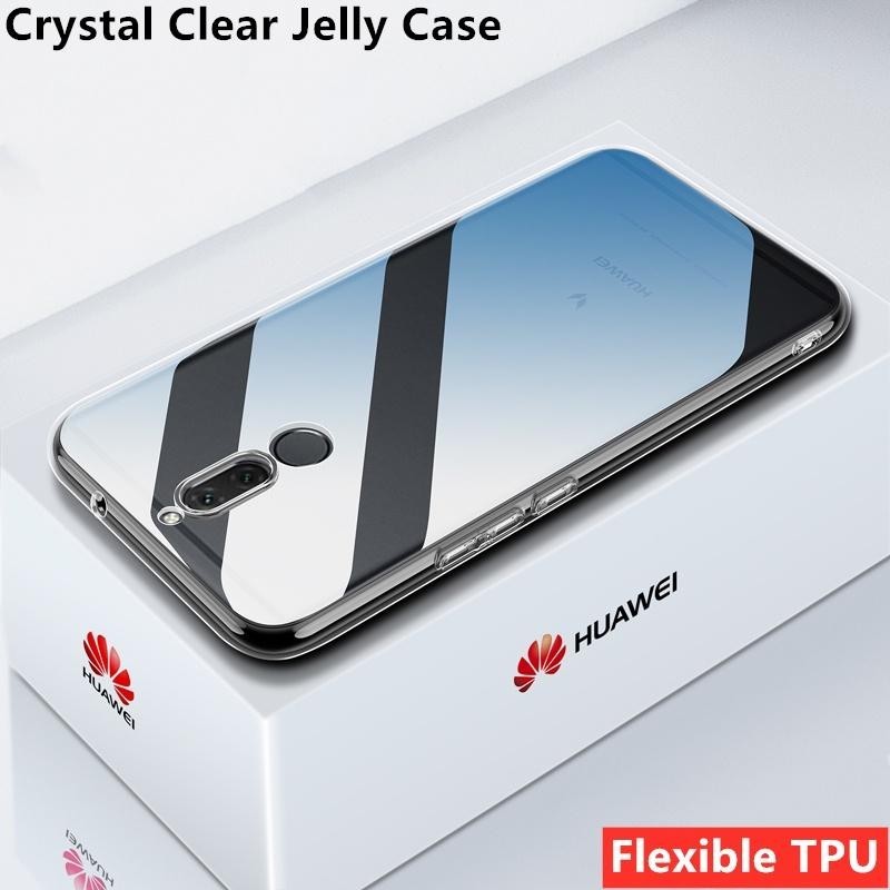 เคสโทรศัพท์ ซิลิโคนนิ่ม แบบใส กันกระแทก สําหรับ Huawei Mate 10 Lite ...