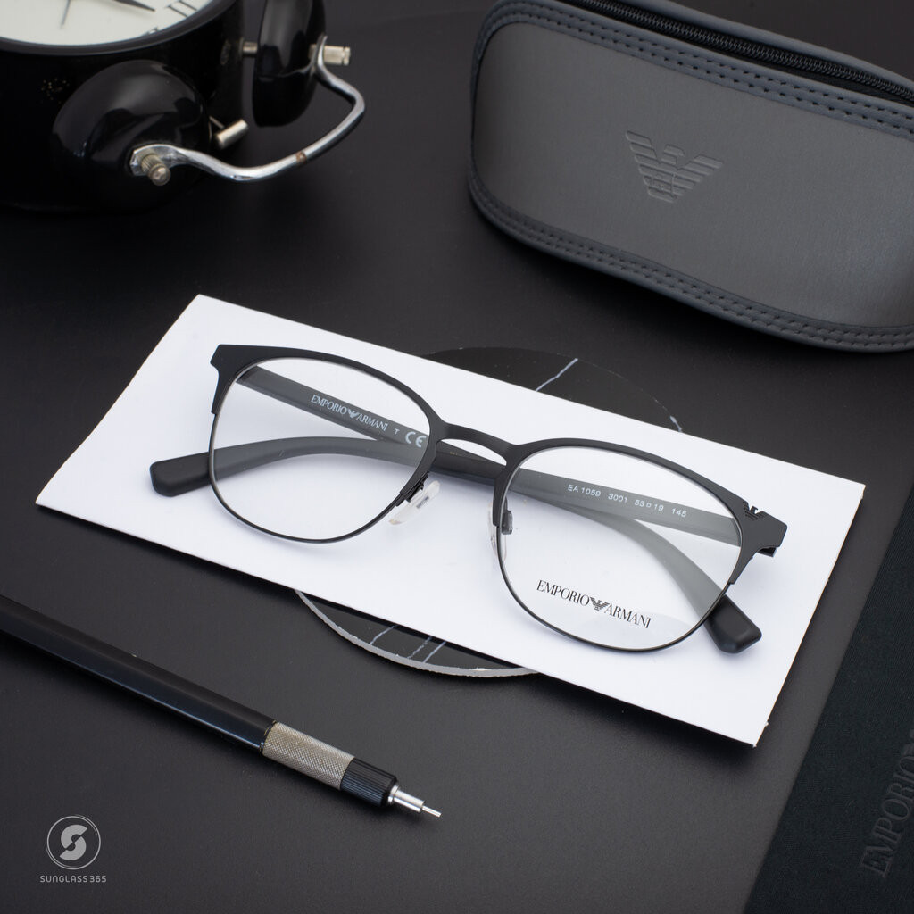 กรอบแว่น Emporio Armani EA 1059 3001 | Shopee Thailand