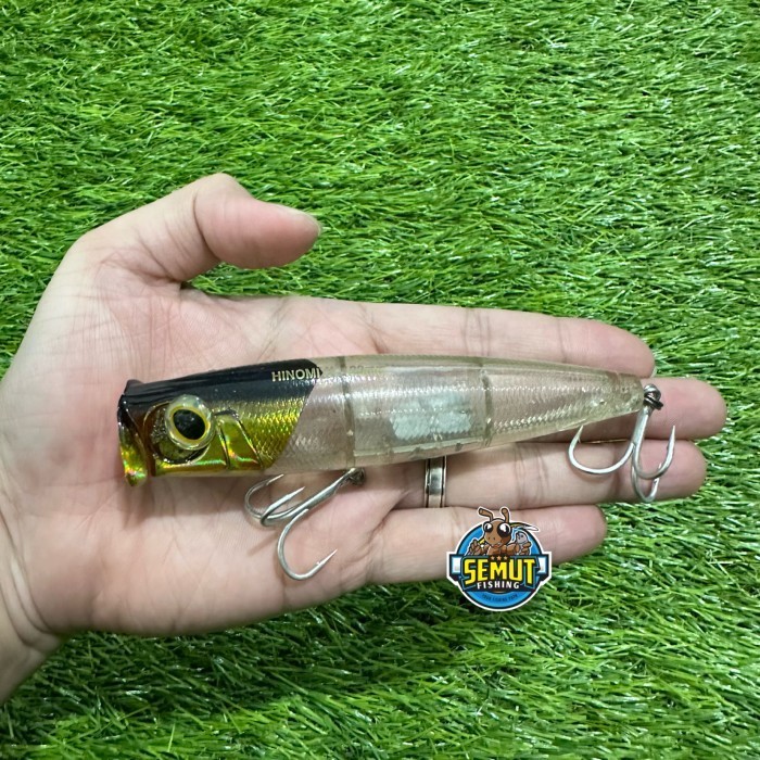 Hinomiya LURE HW1019 เหยื่อป๊อปเปอร์ 120 มม. - C77 | Shopee Thailand
