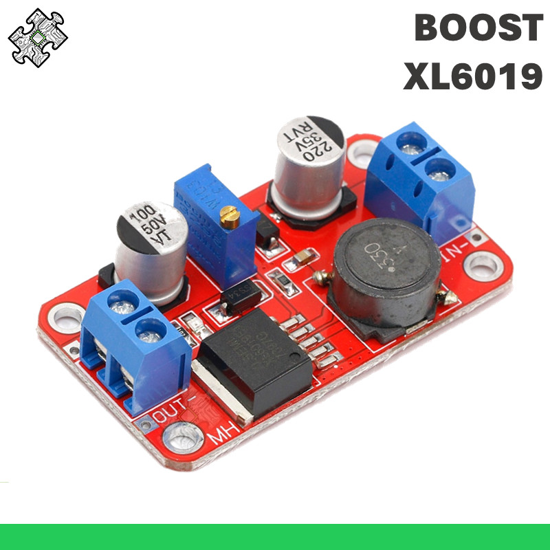 ENGLAB★XL6019 โมดูล DC-DC Booster Converter,โมดูล Booster ปรับได้สูง ...