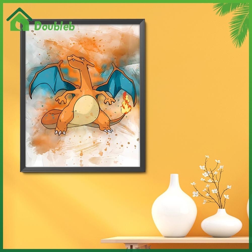 【Doub X 】ชุดปักครอสติช ผ้าฝ้าย 11CT 40x50 ซม. ลายมังกรหายใจสะดวก | Shopee Thailand