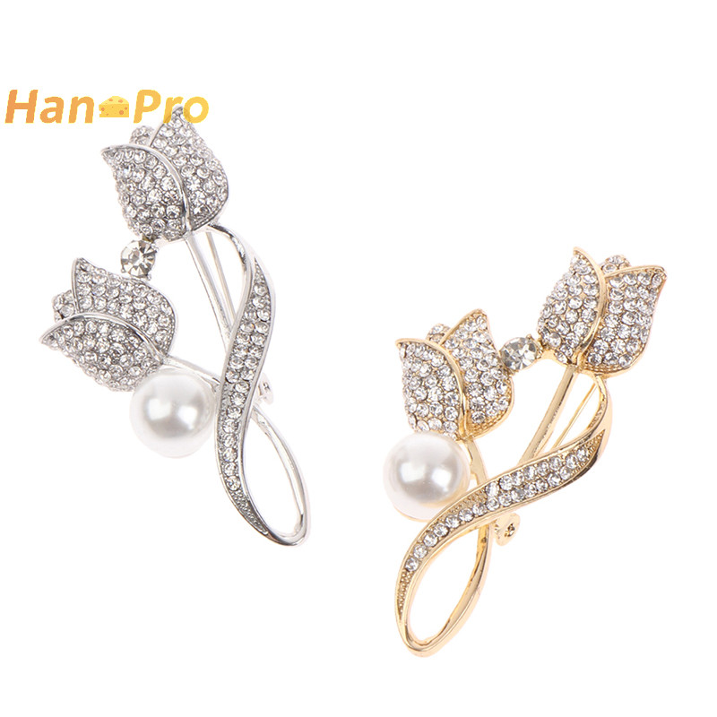 Hanpro> เข็มกลัด รูปดอกทิวลิป ป้องกันแสงสะท้อน เครื่องประดับ สําหรับปก ...