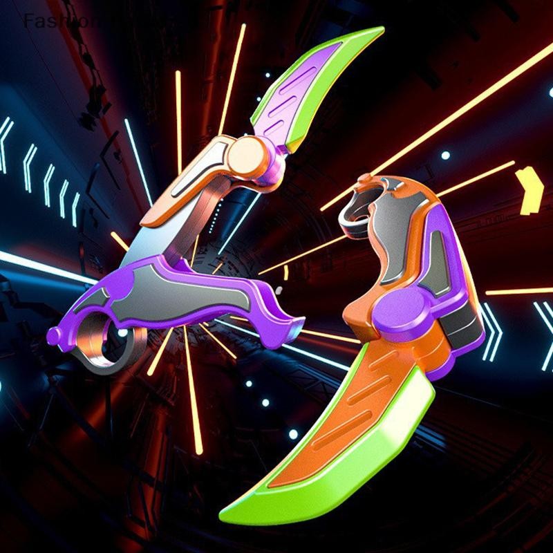 [chenyoubing] 3d พิมพ์ Gravity Claw ของเล่นพับหัวไชเท้า Claw มีด Push ...