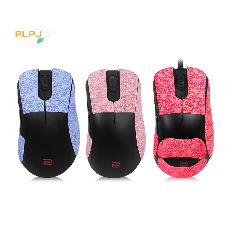 Plpj Mouse Grip เทปสติกเกอร์ลื่นดูดเหงื่อสําหรับ Zowie EC1-CW EC2-CW ...