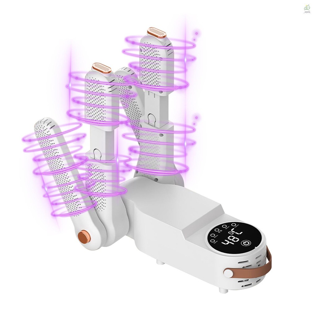 Boot Dryer with Dual V Rack Telescopic รองเท้าเครื่องเป่าหน้าจอสัมผัส ...