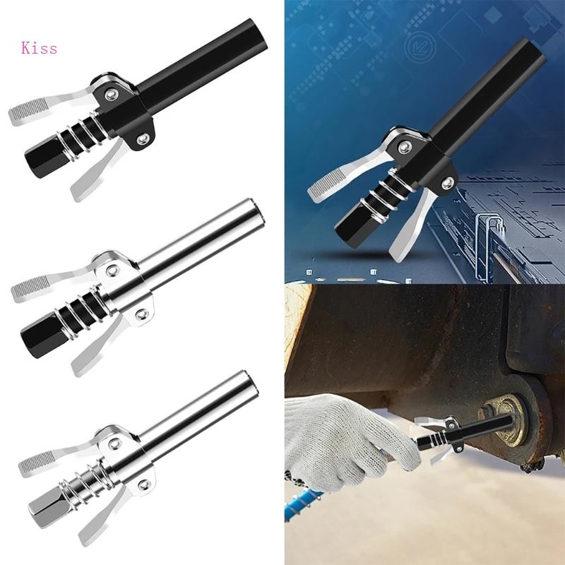 Kiss 10000PSI Grease Coupler Quick Lock Release Grease หัวฉีดหัวฉีด ...