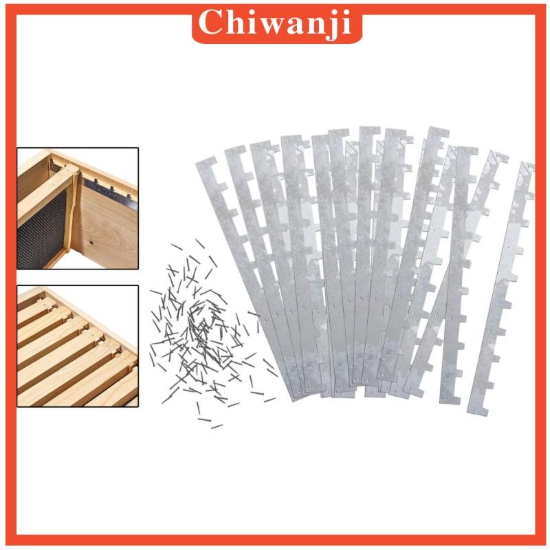 [เท่าไหร่] 20x Beehive Frame Space Strip Beehive Spacer อุปกรณ์ปศุสัตว์ ...