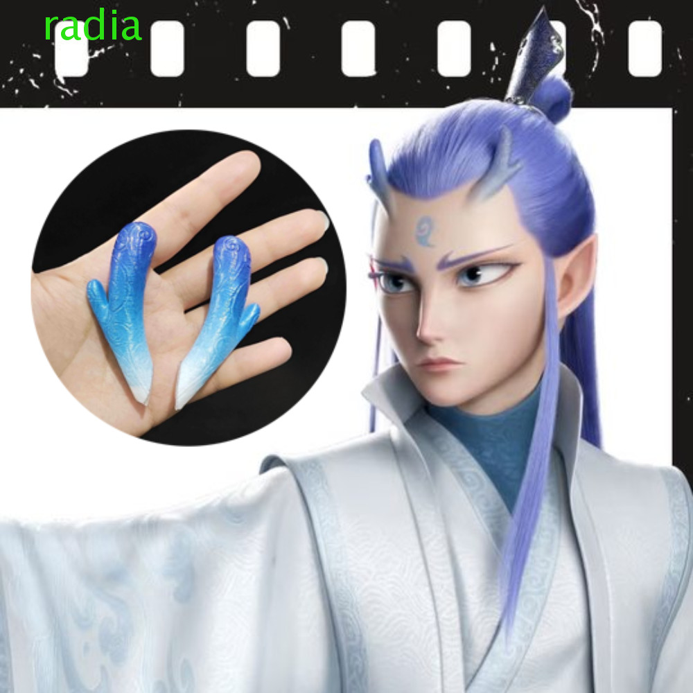 Radiantzap Aobing คอสเพลย์ Headwear, การ์ตูนหมวก Aobing Dragon Horn ...