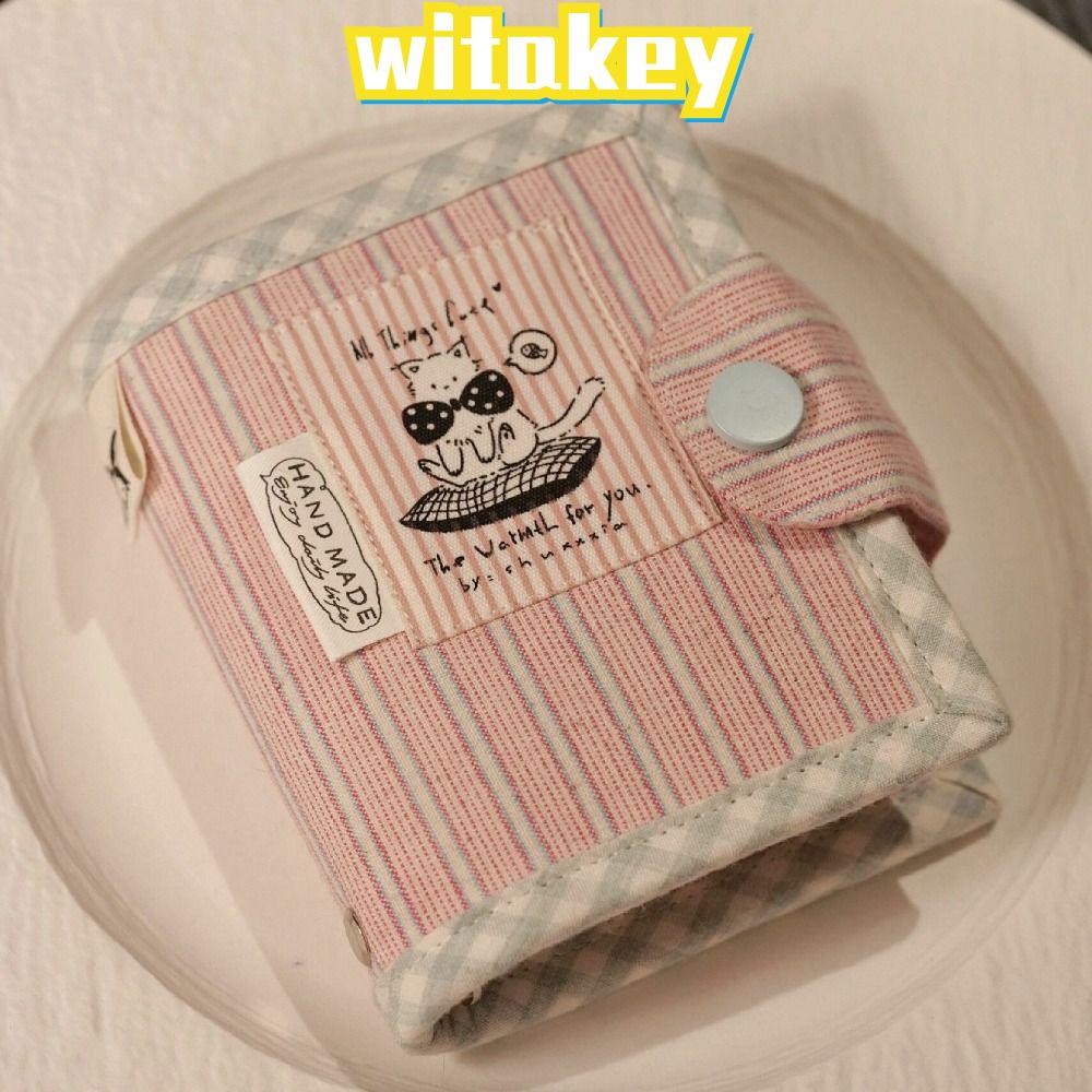 Witakey Pocket Book สมุดโน๊ต M5 แบบแข็งลายทาง กระดาษพกพา 2025 สมุดบันทึกมัลติฟังก์ชั่น การเรียน ...