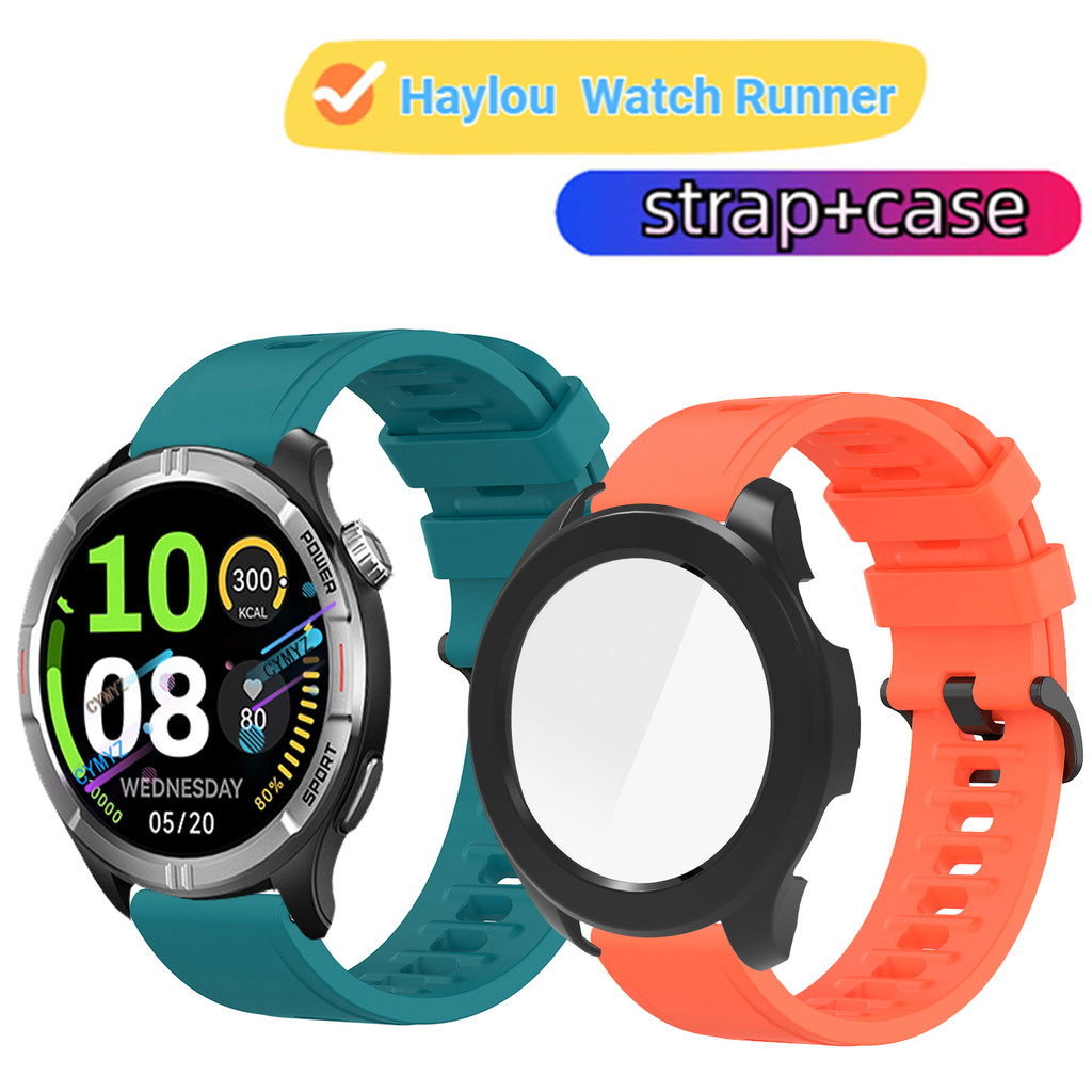 Haylou Smart Watch Runner strap สายซิลิโคนสําหรับ Haylou Watch Runner ...