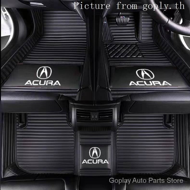 พรมรถยนต์ที่กำหนดเอง Acura CDX RDX TLX-L MDX พาเลทรถยนต์ พรมปูพื้นรถยนต์กันน้ำ เครื่องหนัง ...