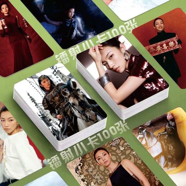 การ์ด bus การ์ดวงบัส Narcy Photocard 100 แผ่น Fengshen Second War Fire ...