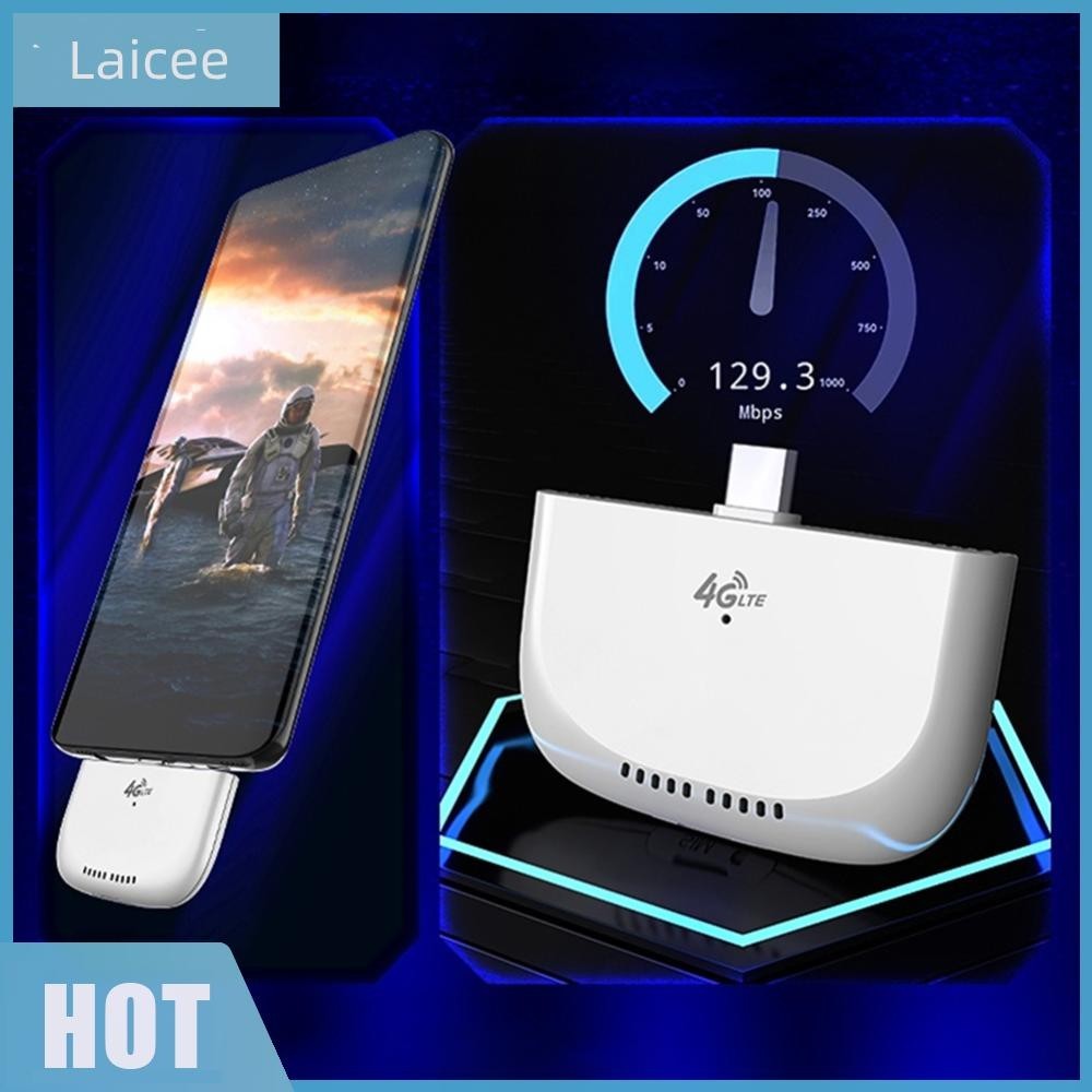 [Laicee.th] เราเตอร์ไร้สาย 4G LTE พร้อมอะแดปเตอร์ USB Type-C แบบพกพา สําหรับเดินทาง | Shopee ...
