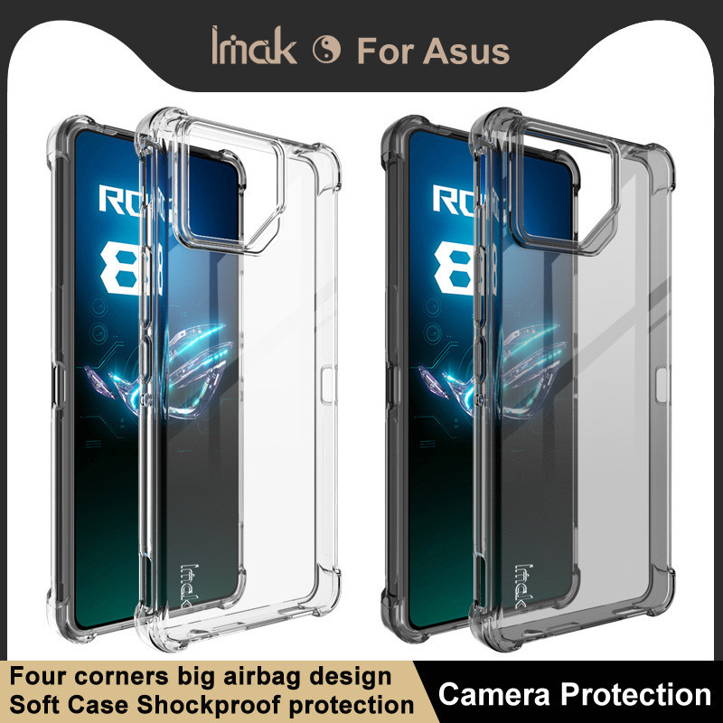 เคสโทรศัพท์มือถือ ซิลิโคนนิ่ม TPU ใส กันกระแทก สําหรับ ASUS ROG Phone 8 Pro 5G ROG8 5G | Shopee ...