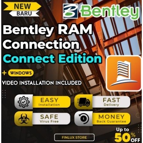 [VIDEO] Bentley RAM Connection CONNECT Edition v23.00 Latest 2023 ...