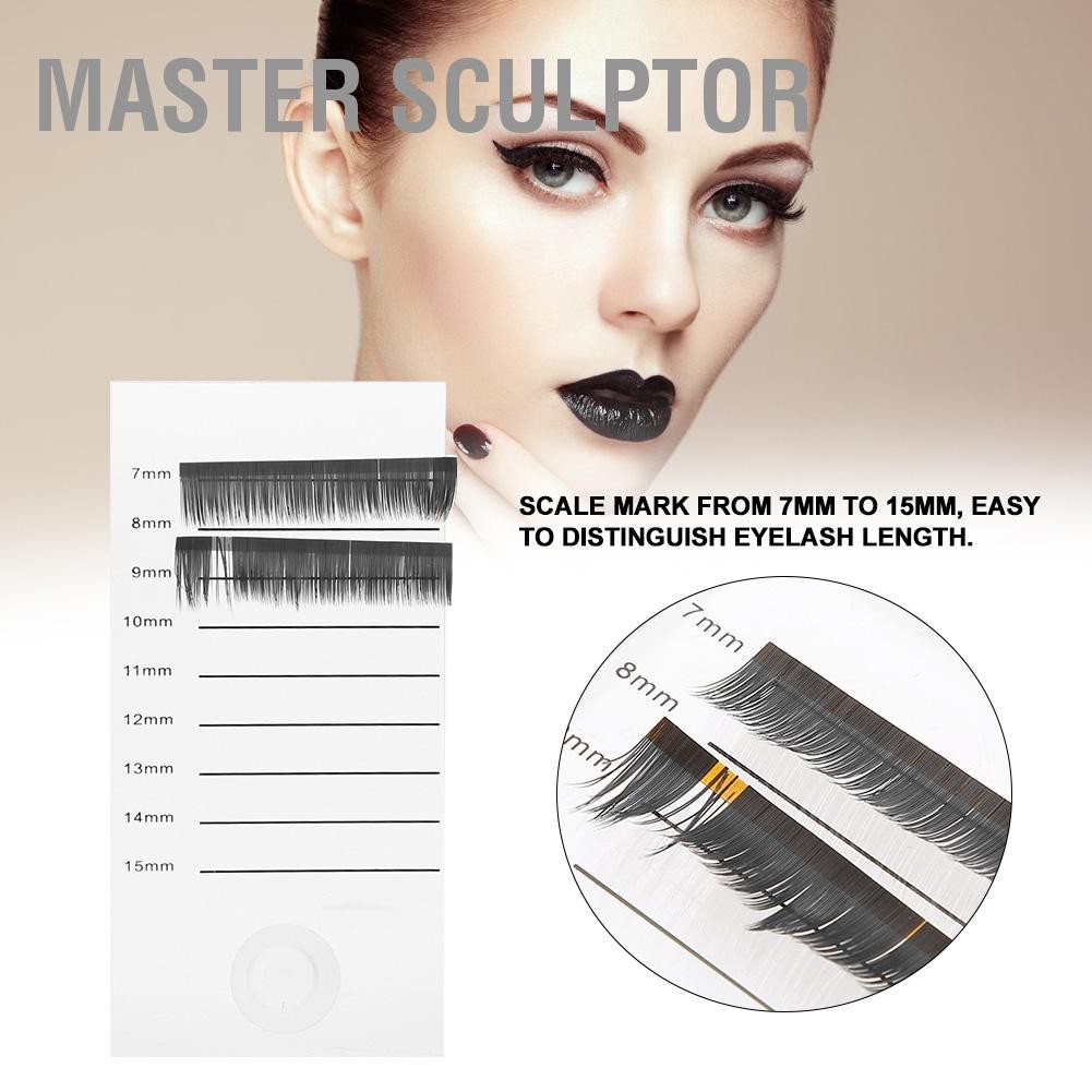 Master Sculptor ที่วางขนตาปลอมแบบขาตั้งพร้อมที่วางกาวติดขนตาปลอม ...