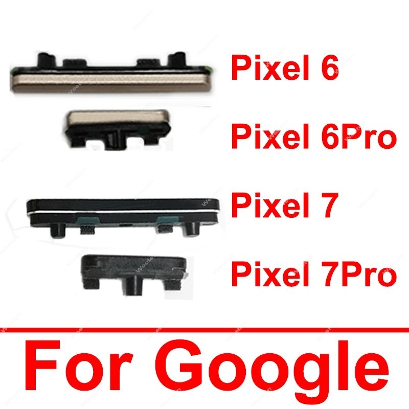 อะไหล่ปุ่มเปิดปิดเสียง ด้านข้าง สําหรับ Google Pixel 6 7 Pro 6pro 7pro 1 ชิ้น | Shopee Thailand
