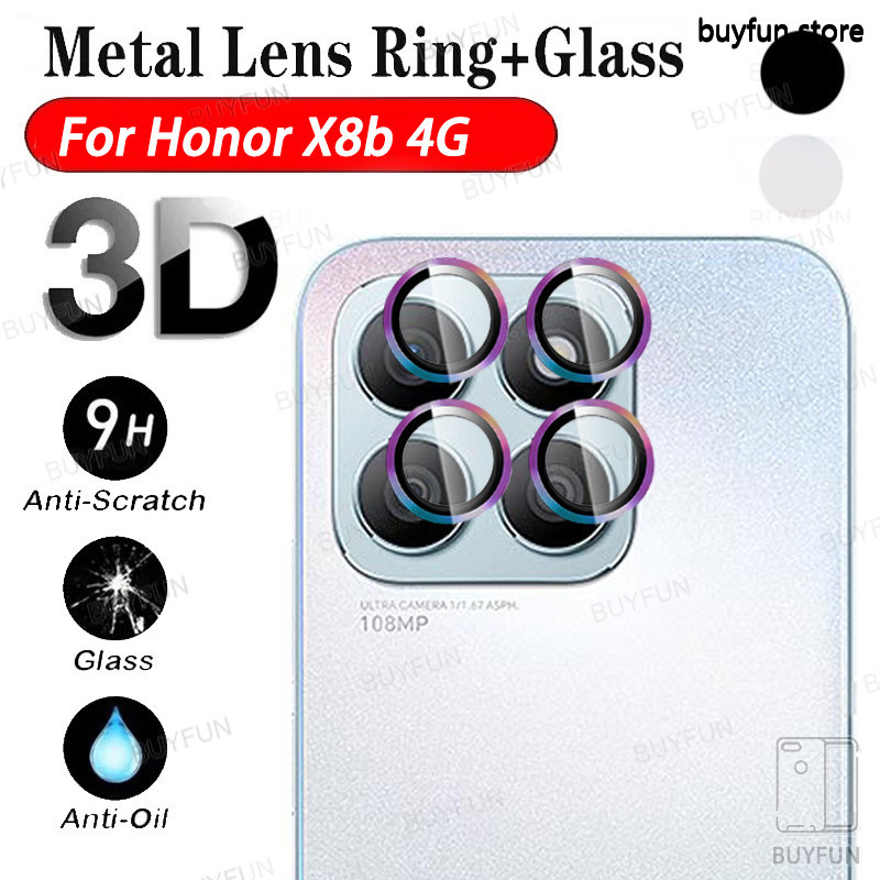 For Honor X8b 4G Honorx8b Xonor Honar Honer X8 b X 8b Lens Cover Camera ...