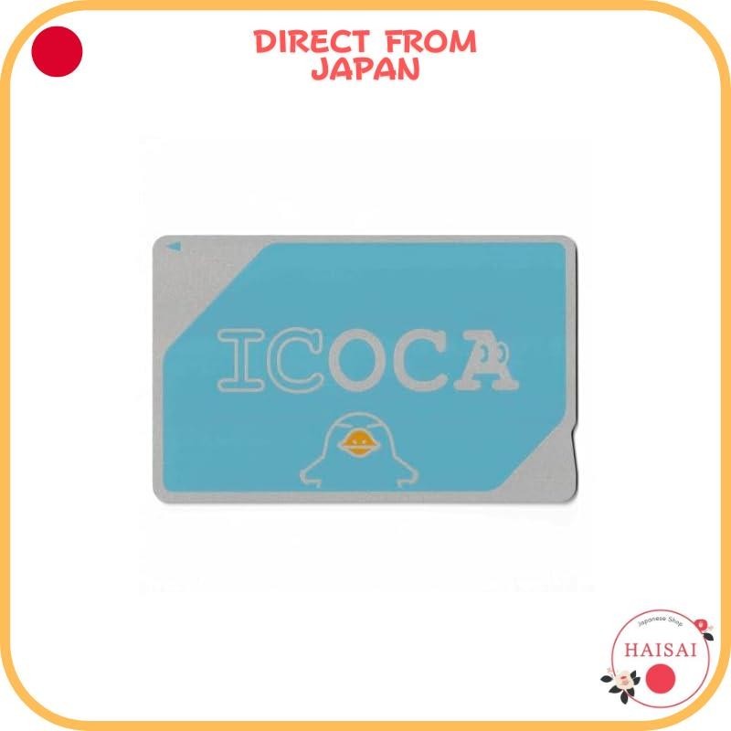 [Direct From Japan]Initial charge 1500 yen ICOCA ICOCA ICO-chan No name ...