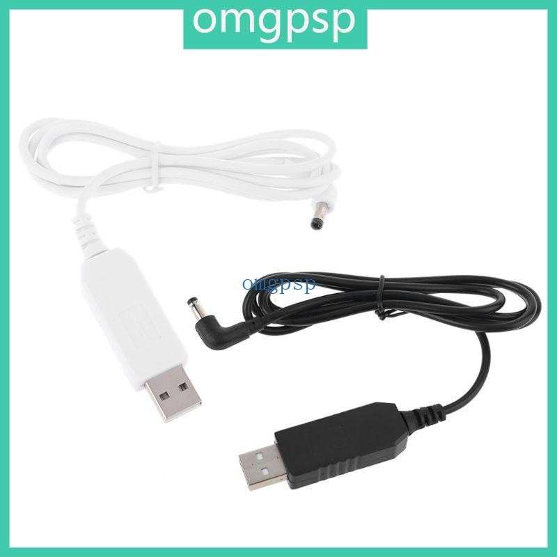 Omg สายเคเบิลพาวเวอร์ซัพพลาย USB 5V เป็น 6V 4 0x1 7 มม. สําหรับเครื่อง ...