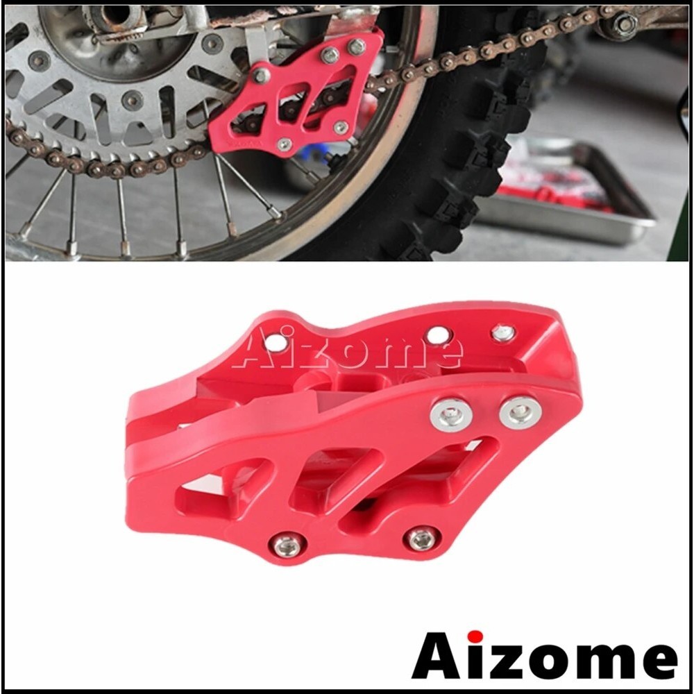 AI Rear Sprocket Chain Slider Guide Guard For Honda CRF 250R 450R 250X ...