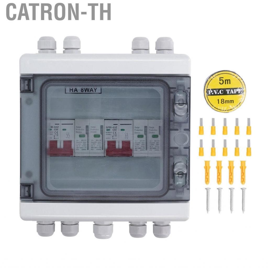Catron-th DC500V Solar Disconnect Switch 2 In Out Protection Combiner ...