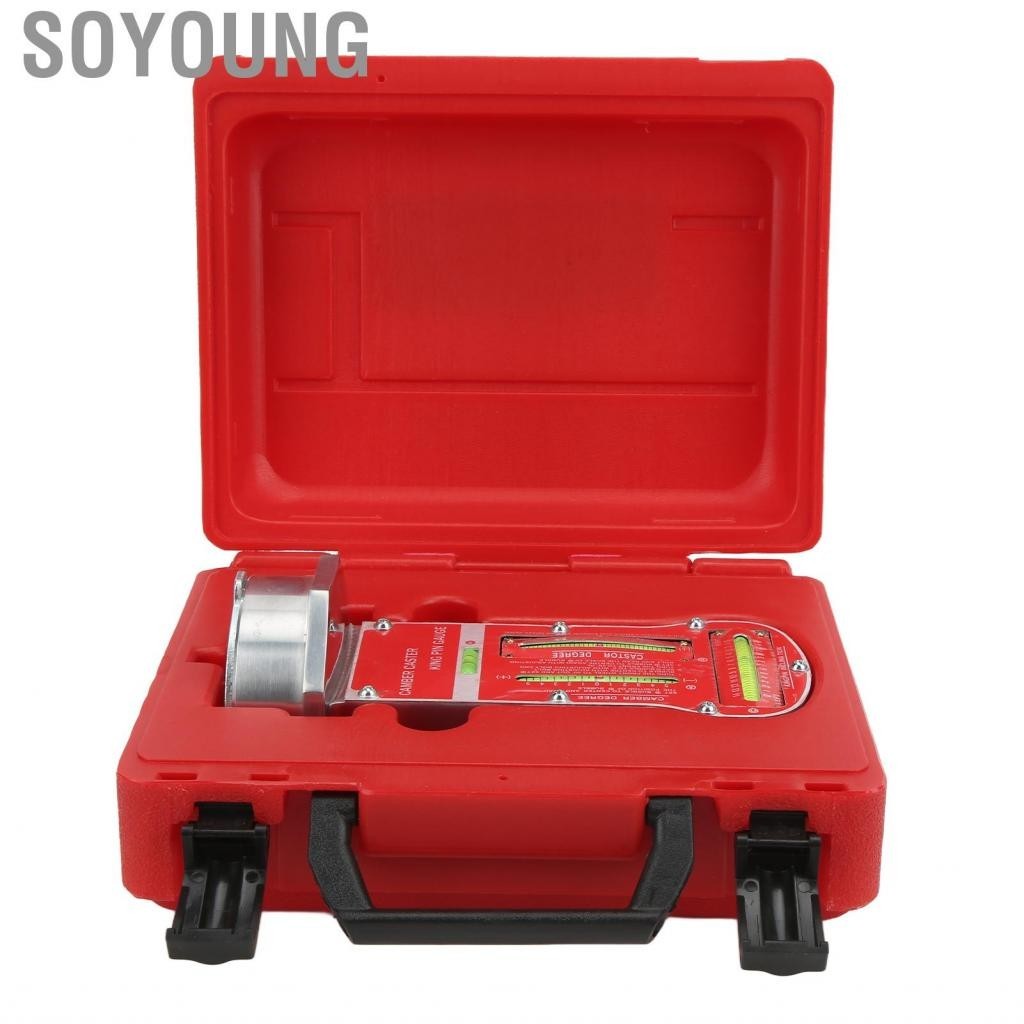 Soyoung Alignment Gauges Tool High Strength Metal Magnetic Camber ...