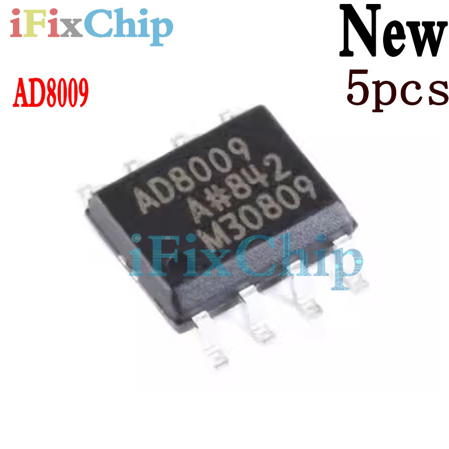 5 ชิ้นแบรนด์ใหม่ AD8009 AD8009AR AD8009ARZ SOP8 ชิปเซ็ต | Shopee Thailand