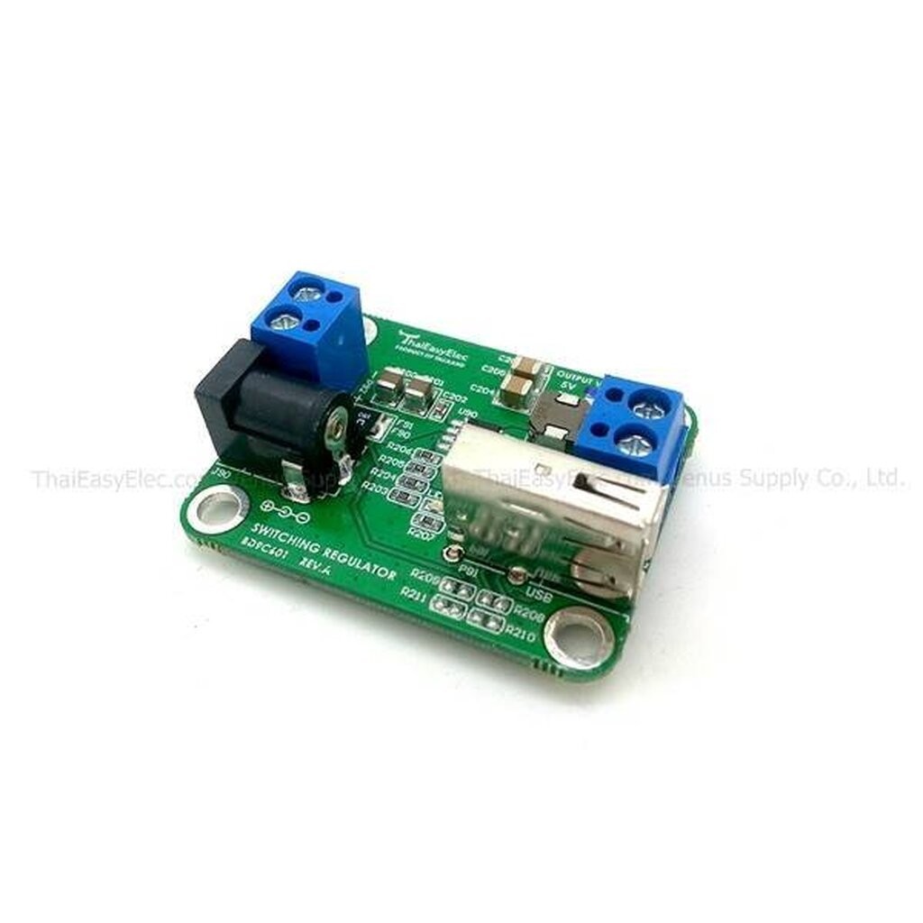 BD9C601 - Switching Regulator Module 5 Volt (3 Amp) | Shopee Thailand