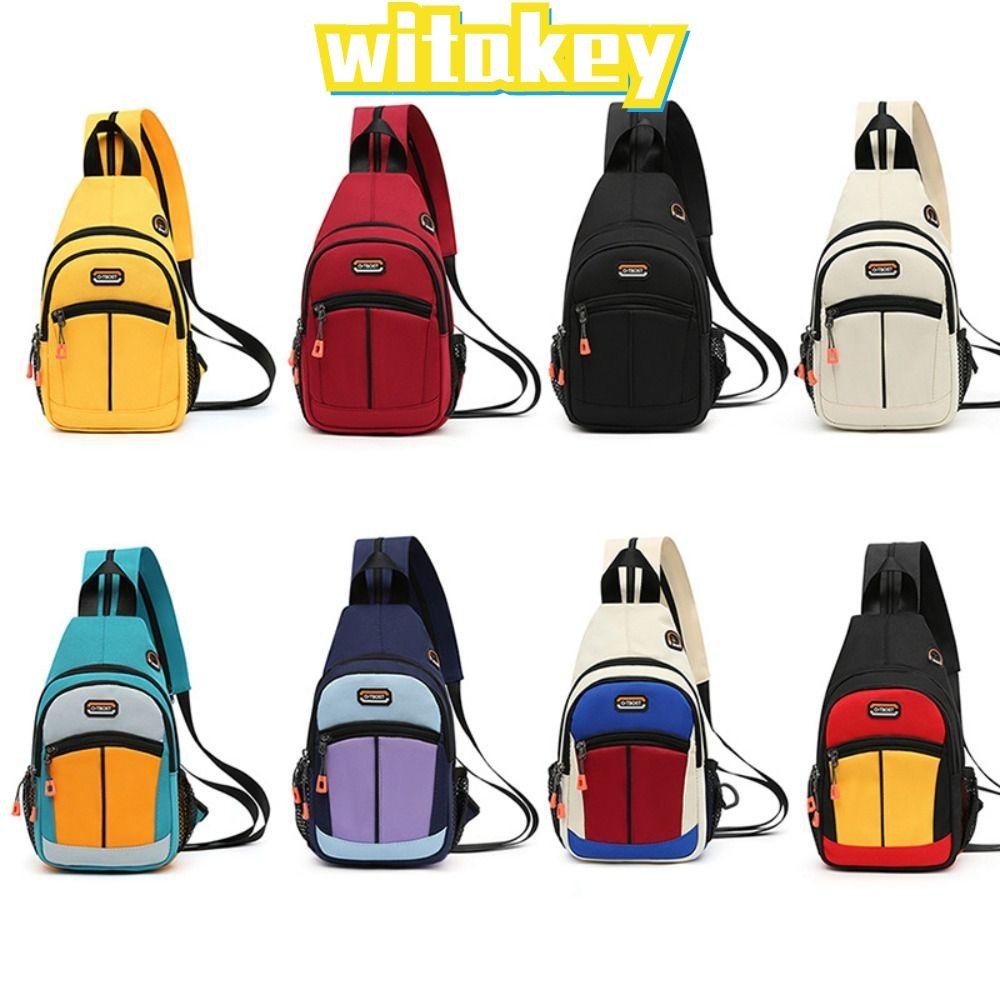 Witakey กระเป๋าเป้สะพายหลัง กระเป๋าสะพายไหล่ อเนกประสงค์ สไตล์นักธุรกิจ เหมาะกับการเดินทาง ...