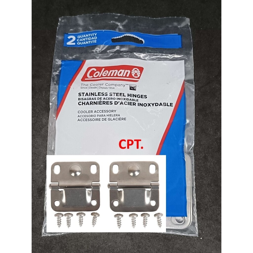 Coleman บานพับ-Stainless Cooler ถังน้ำแข็ง กระติกน้ำแข็ง ( 3000005301 ...