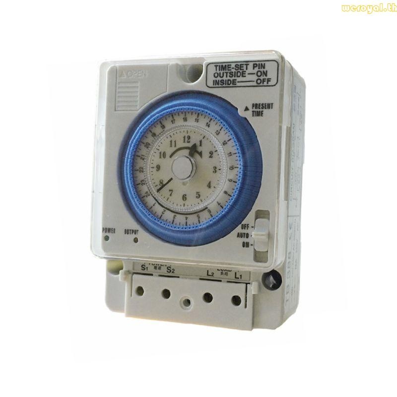 Weroyal TB388 Mechanical Timer Switch 100-240V Setting Interval Programmable Controller | Shopee ...