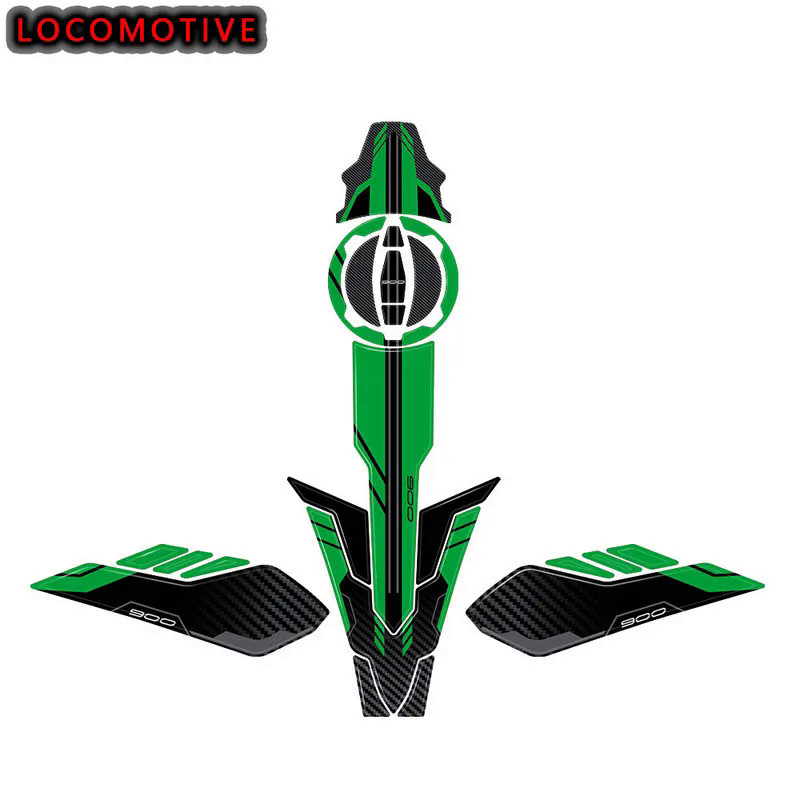 LS For Kawasaki Z900 Z900 3D Epoxy Resin Motorcycle Fuel Tank Sticker ...